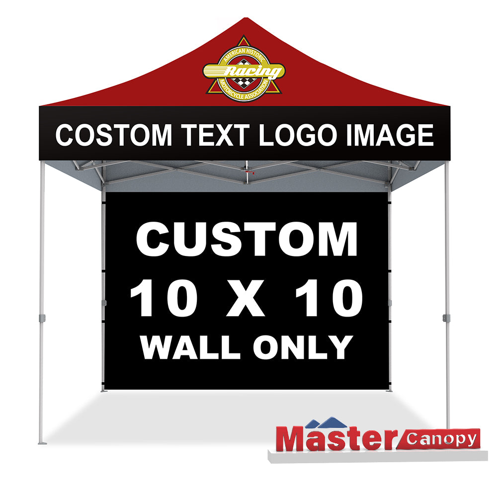 Custom Canopy Tent Sidewall Only (1 pc) – 8x8, 10x10, 10x15, 10x20 | MasterCanopy