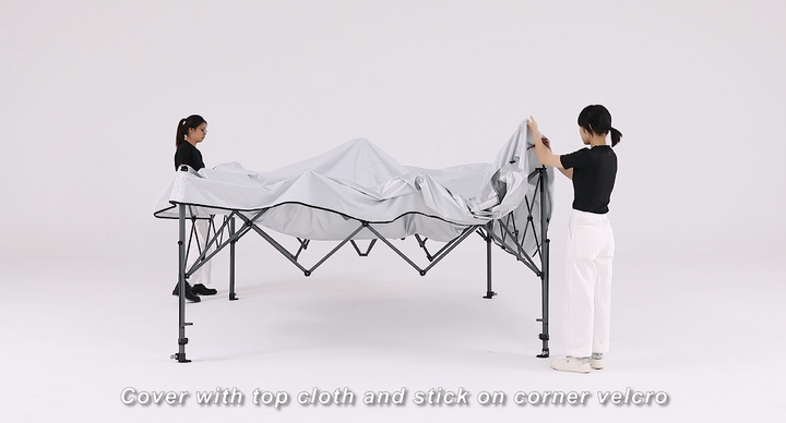 How to Set Up a Canopy: A Step-by-Step Guide and Video Tutorial ...