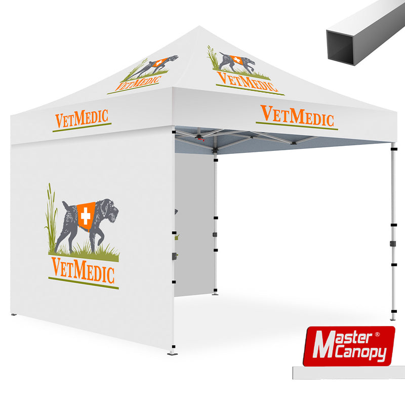 Commercial Series- Custom 10x10 Deluxe Easy Pop-up Personalized Canopy ...
