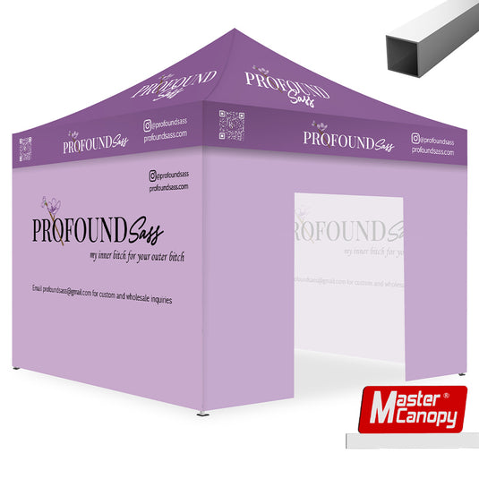 Commercial Series- Custom 10x10 Deluxe Easy Pop-up Personalized Canopy ...