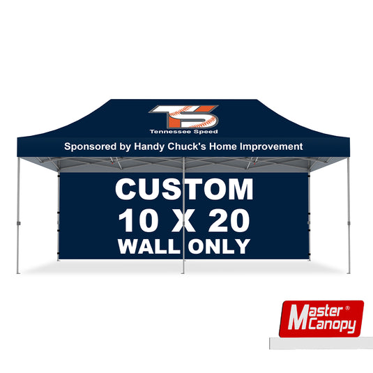 Custom Canopy Sidewall Only 8x8/10x10/10x15/10x20 (1pc) | MasterCanopy