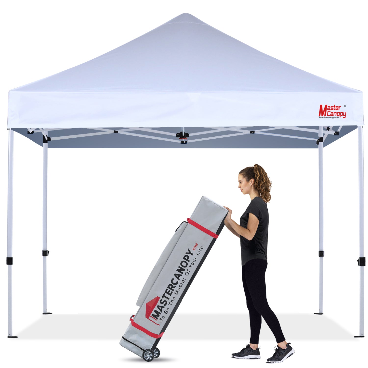 Commercial Series Easy Pop-Up Canopy Tent Instant Shelter - 5x5, 8x8 ...