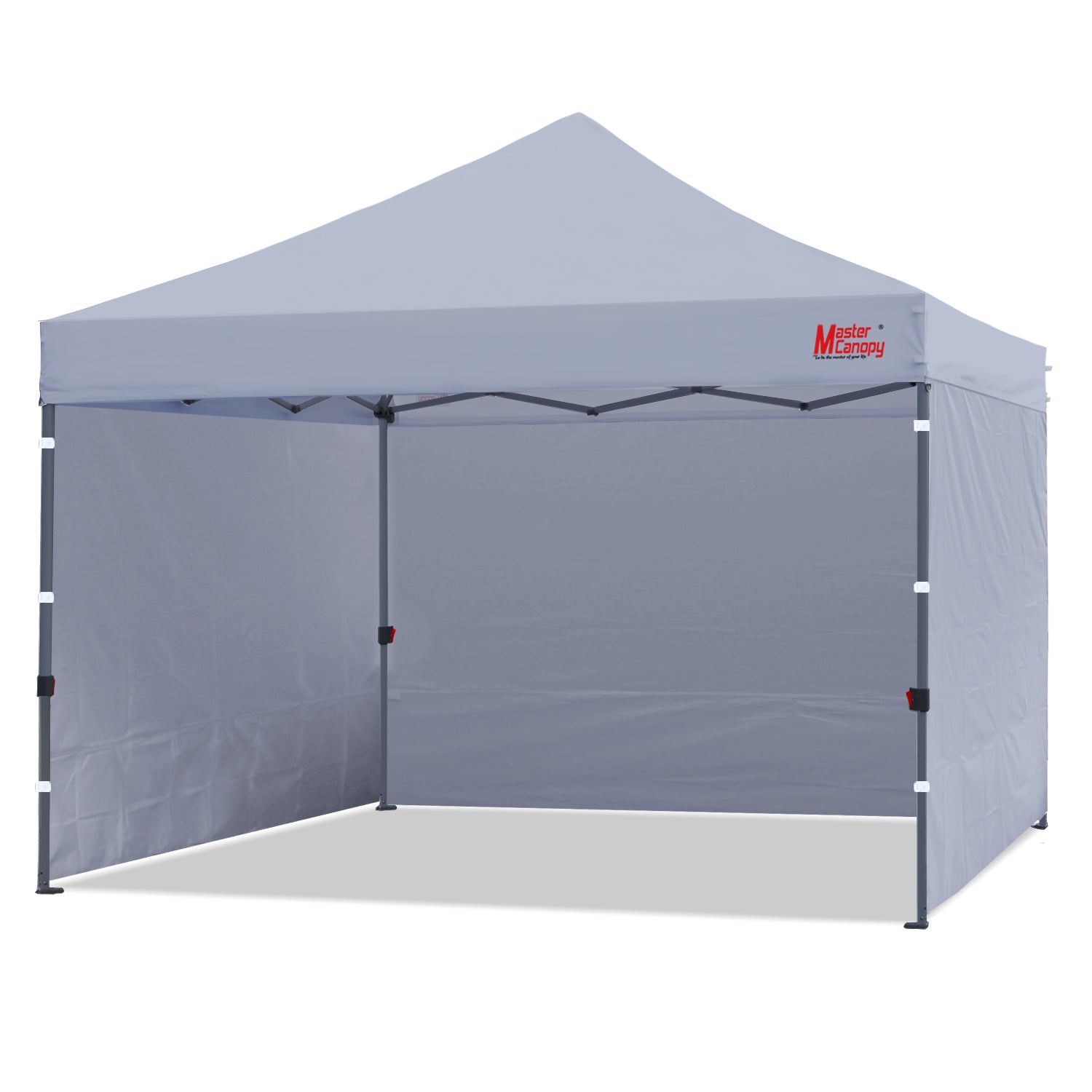 Leisure Sports Easy Pop-Up Canopy Tent with Sidewalls - 8x8, 10x10 ...