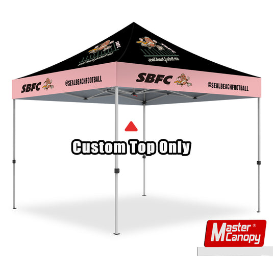 Custom Pop Up Canopy Top Only 8x8/10x10/10x15/10x20 | MasterCanopy
