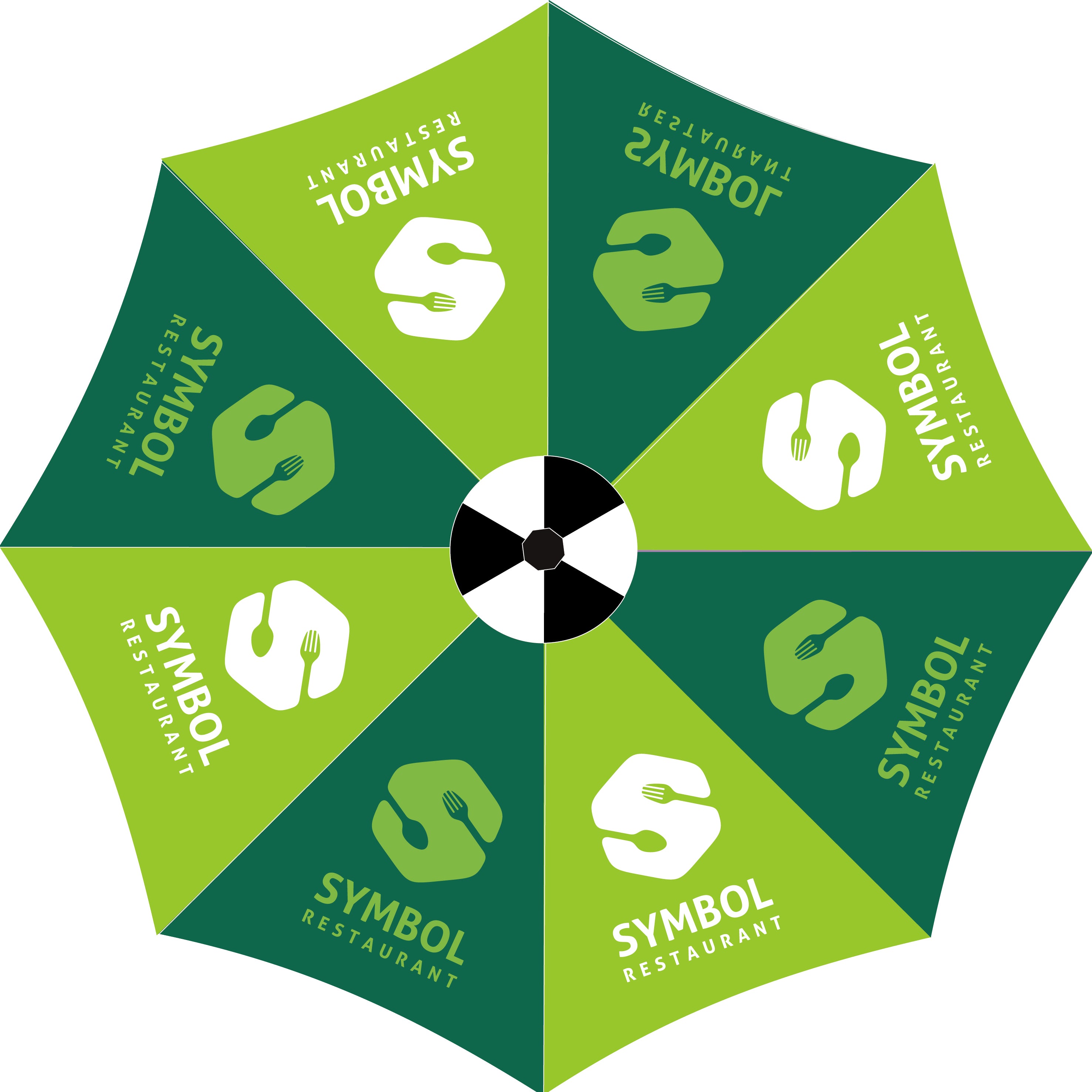 Custom Patio Umbrella Replacement Canopy - 7.5FT, 9FT, 10FT | MasterCanopy