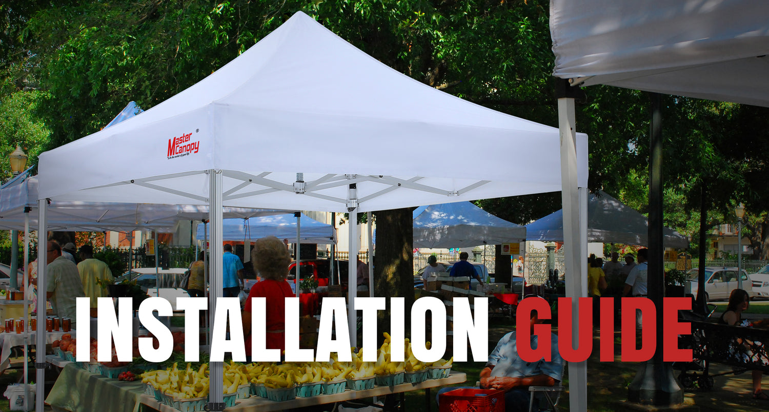MasterCanopy Setup Instructions (Video & PDF) | MasterCanopy