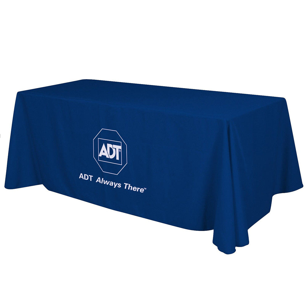 Custom Table Cover 4FT/6FT/8FT Personalized Table Cloth | MasterCanopy